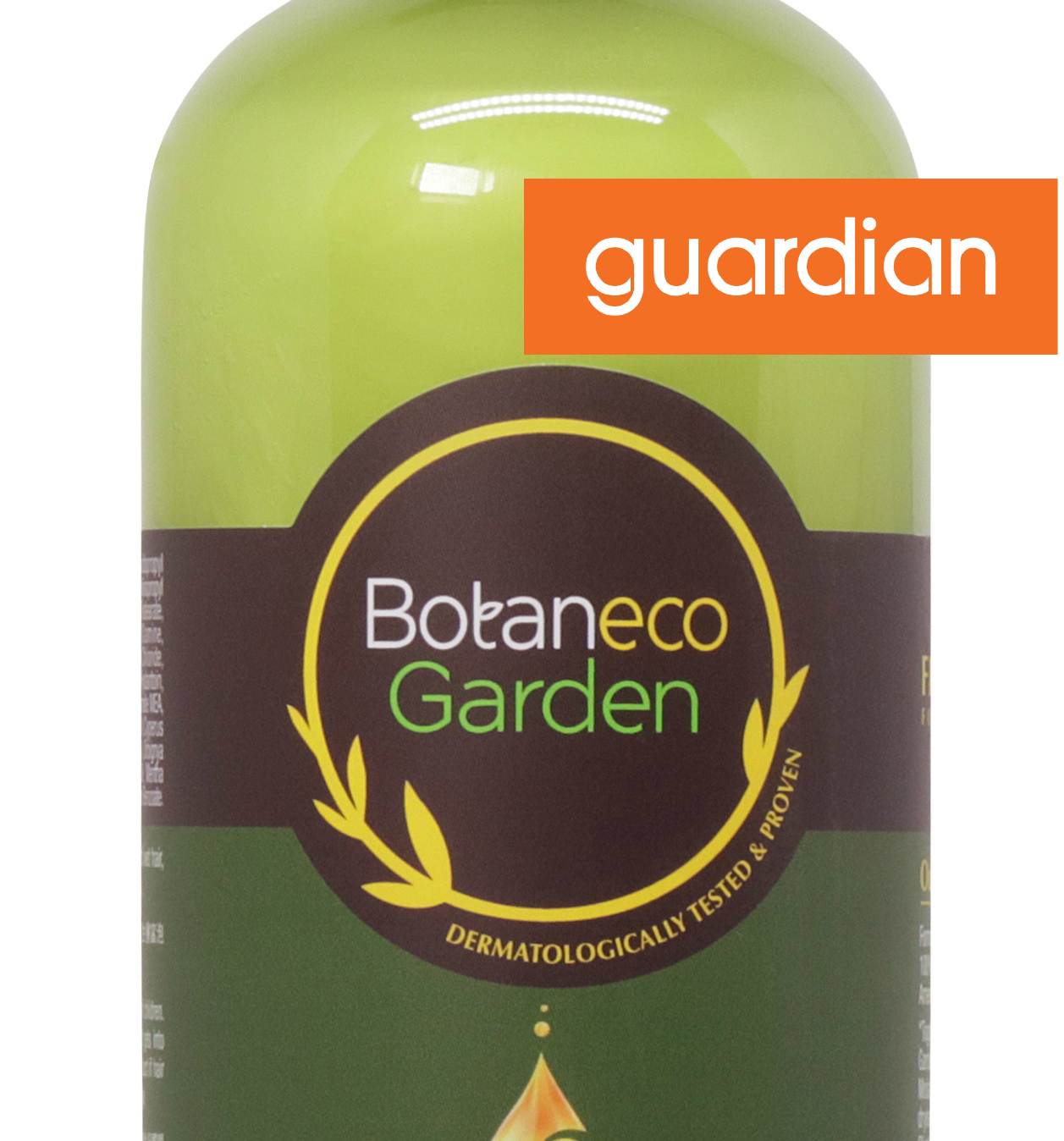 Botaneco Garden Trio Oil Rangkaian Penjagaan Rambut Organik Anti ...