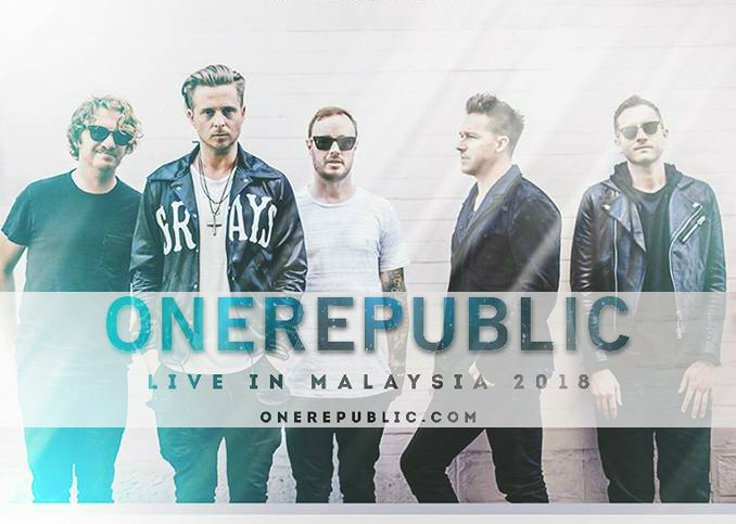 Konsert OneRepublic LIVE in Malaysia 25 April Ini - blog nazlannasir