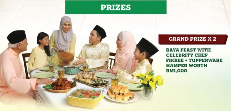 Kenikmatan Raya Bersama Kimball Dan Selebriti Cef Fikree Aznan