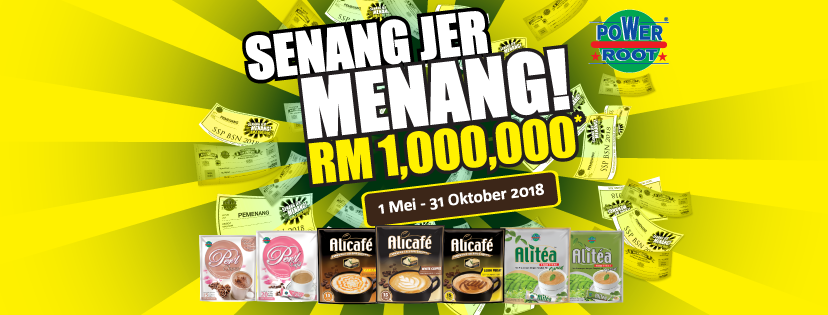 Peraduan "Senang Jer Menang!" Power Root Mudah