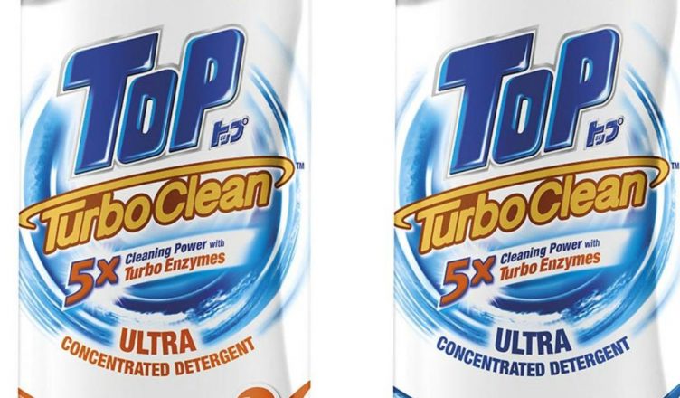 5X Kuasa Cucian Menerusi TOP TurboClean Ultra Concentrated Detergent ...