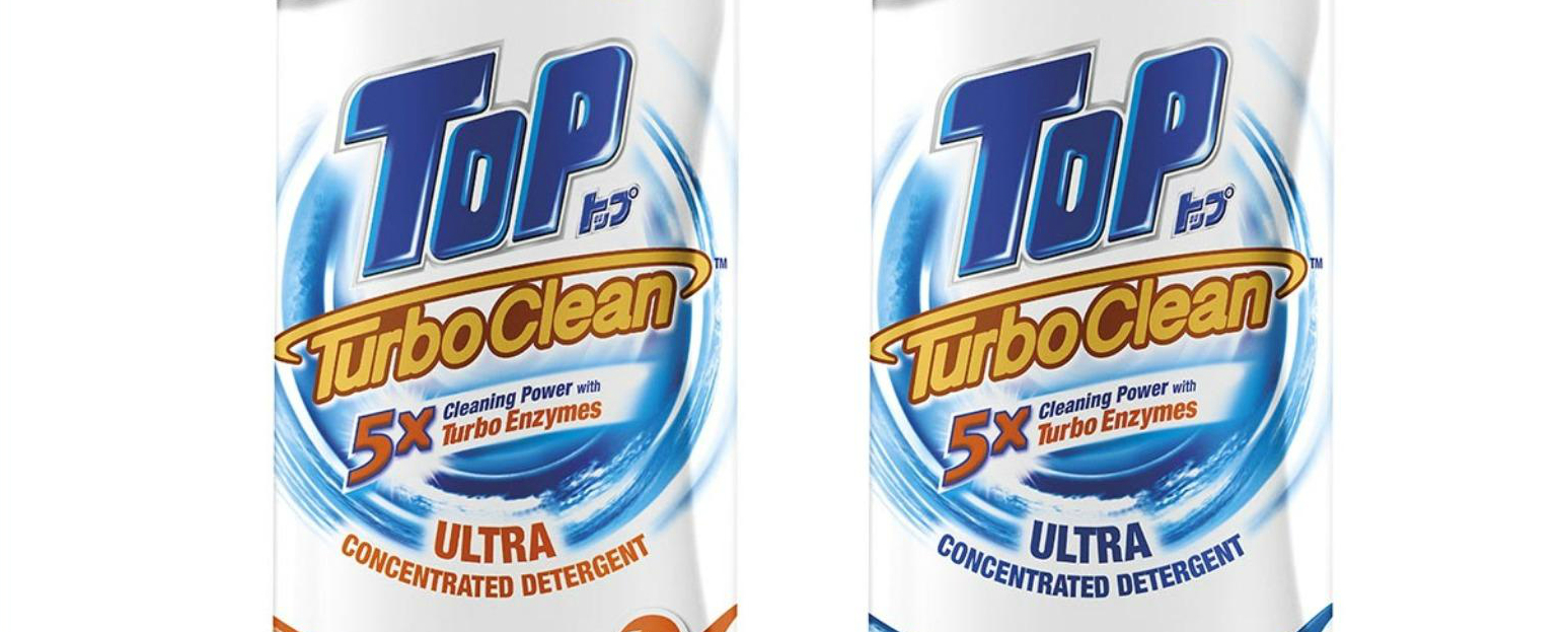 5X Kuasa Cucian Menerusi TOP TurboClean Ultra Concentrated Detergent ...