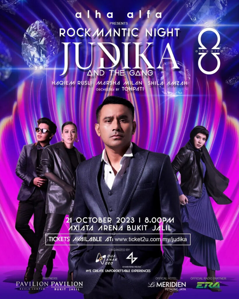 ‘Rockmantic Night Judika & The Gang’ - blog nazlannasir